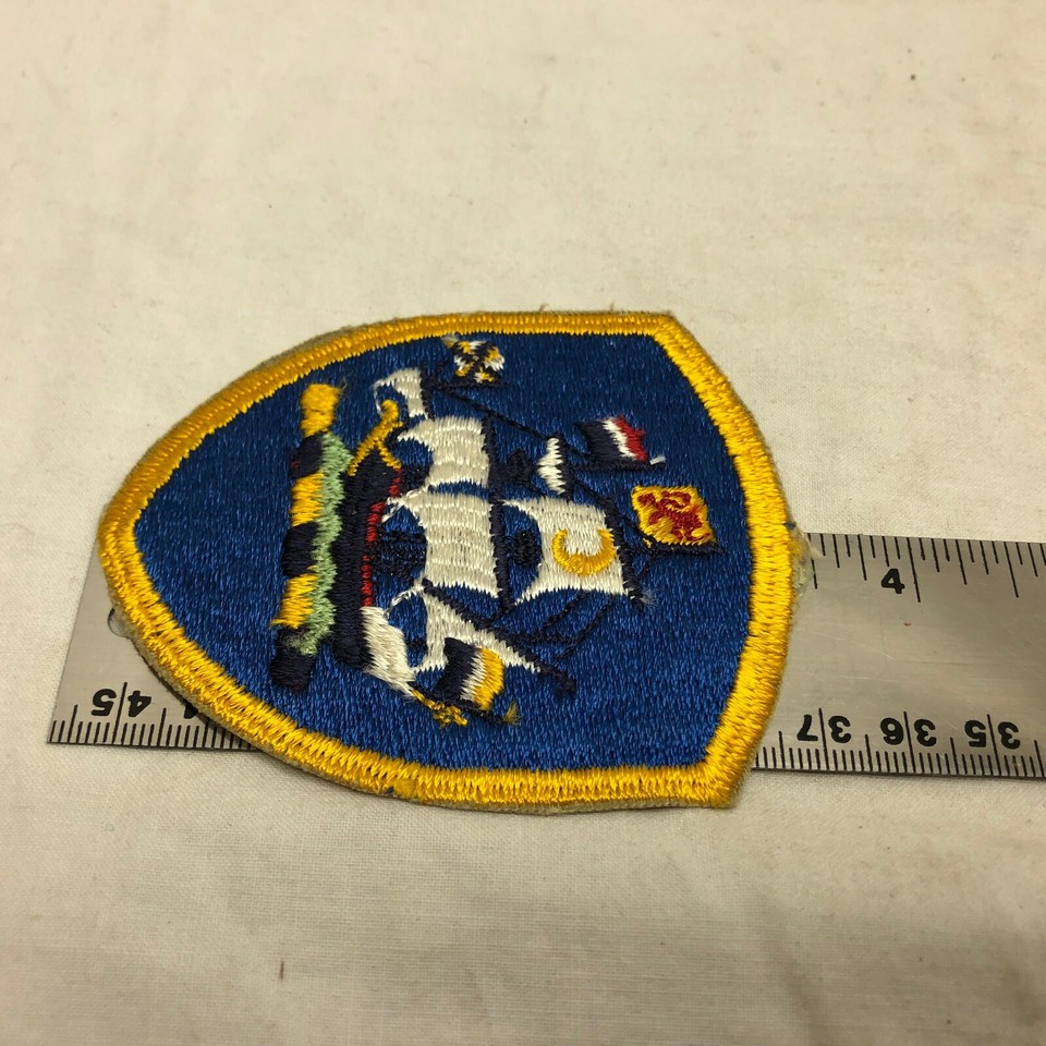 Military Patch New York State Constabulary Force Tight Weave Variant | eBay