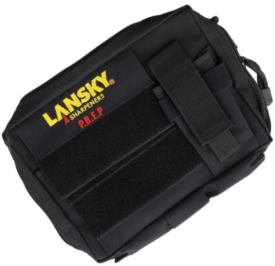 Lansky Sharpeners Prep Bag With Embroidered Lansky Logo 11" x 8.5" P.R ...