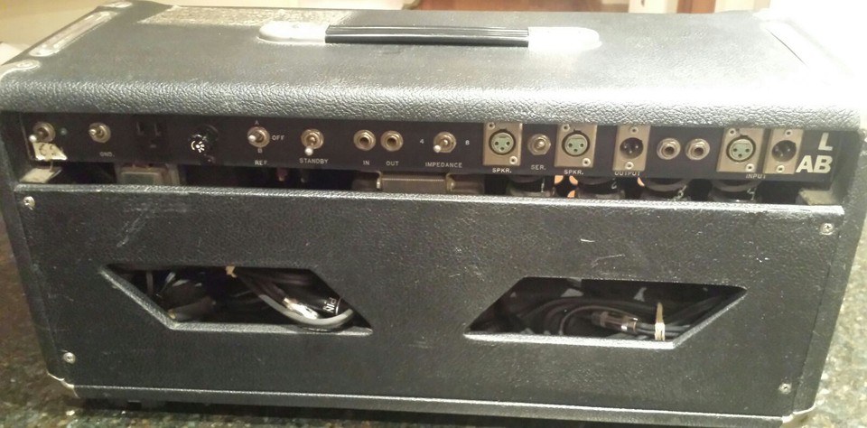 ** AUTHENTIC - Aerosmith Joe Perry Amp 1970's Custom 130 Watt Music Man ...