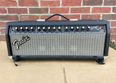 Fender Stage 100 DSP Amp Head | eBay