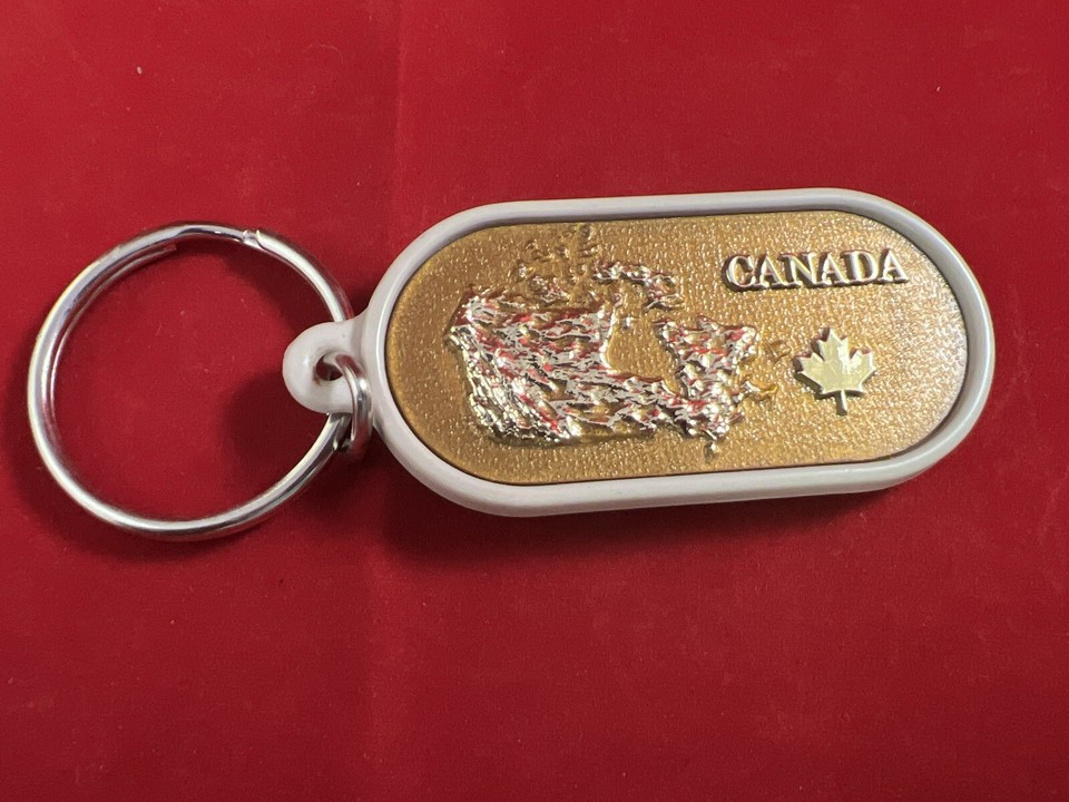 Vintage Niagara Falls Canada 2” Souvenir Keychain Key Ring | eBay