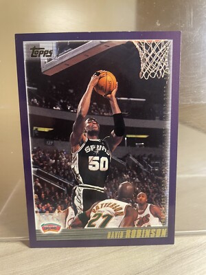 2000-01 Topps San Antonio Spurs Basketball #157 David Robinson | eBay