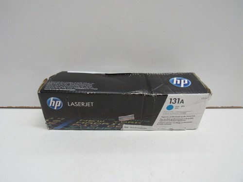 GENUINE HP CF211A (131A) CYAN TONER CARTRIDGE | eBay