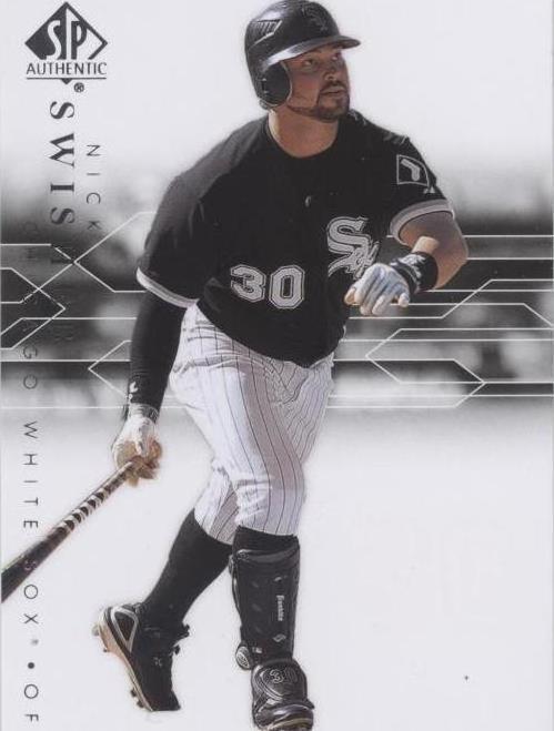 2008 SP Authentic - Nick Swisher #61 for sale online | eBay