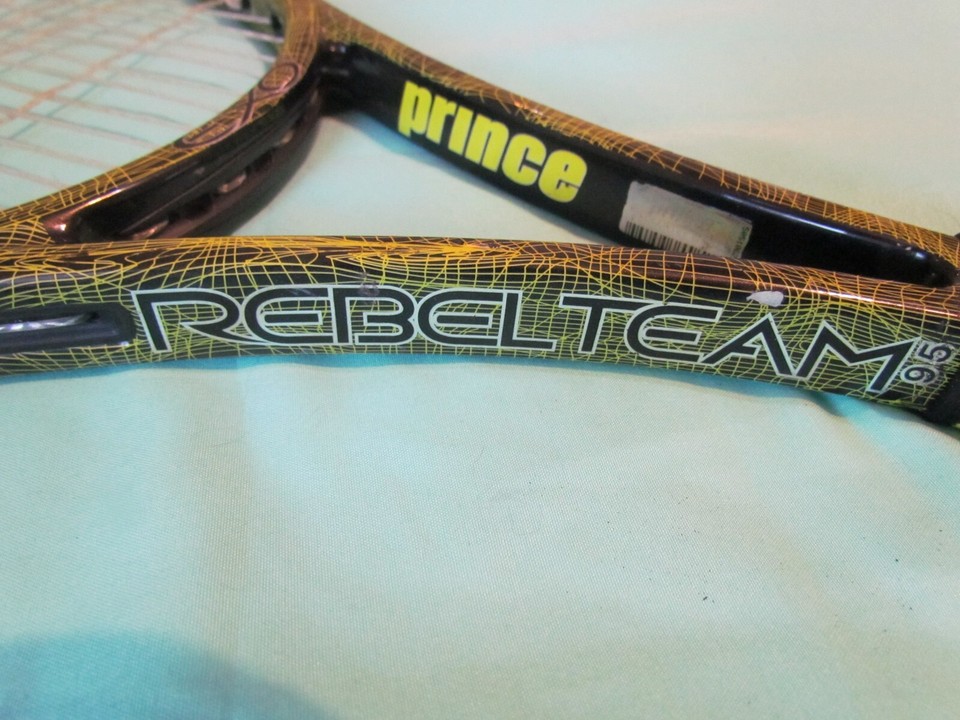Prince EXO3 Rebel Team 95 Tennis Racquet Racket 4 1/4 (2) Grip | eBay