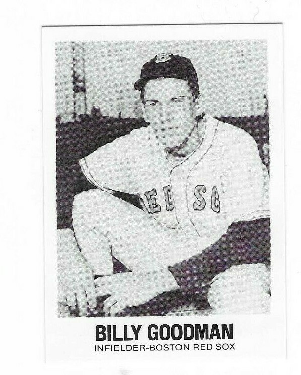 1977 TCMA BILLY GOODMAN #21 BOSTON RED SOX | eBay