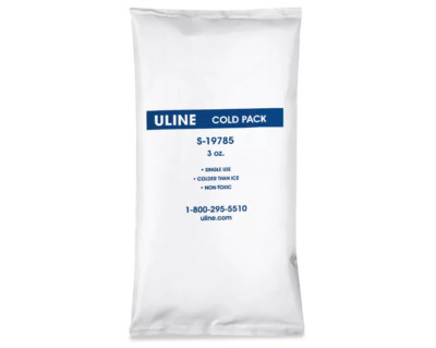 Uline S-19785 3oz Non Toxic Cold Packs For Lunch Boxes 10 Pack | eBay
