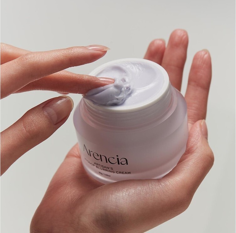[ Arencia ] ARTISAN'S HYSSOP BLURRING CREAM 30g / WRINKLE & ELASTICITY ...
