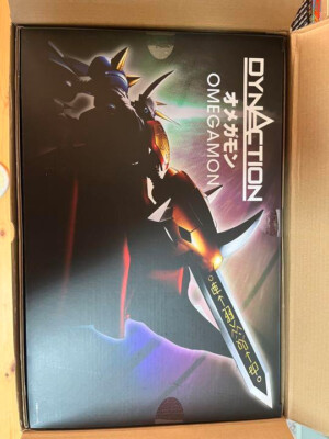 DYNACTION Digimon Adventure - Omegamon action figure Bandai DYNACTION Digimon Adventure - Omegamon action figure Bandai