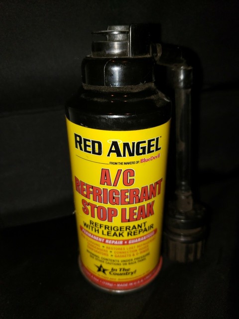 Red Angel 00222 A/C Stop Leak & Conditioner for sale online | eBay