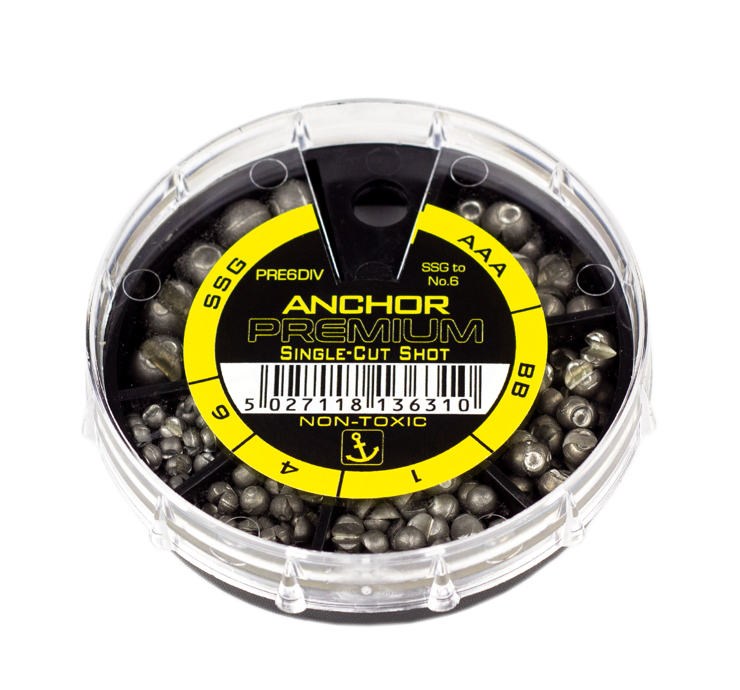 ANCHOR Fishing Split Shot PREMIUM Weight Non Toxic Coarse Float | eBay UK