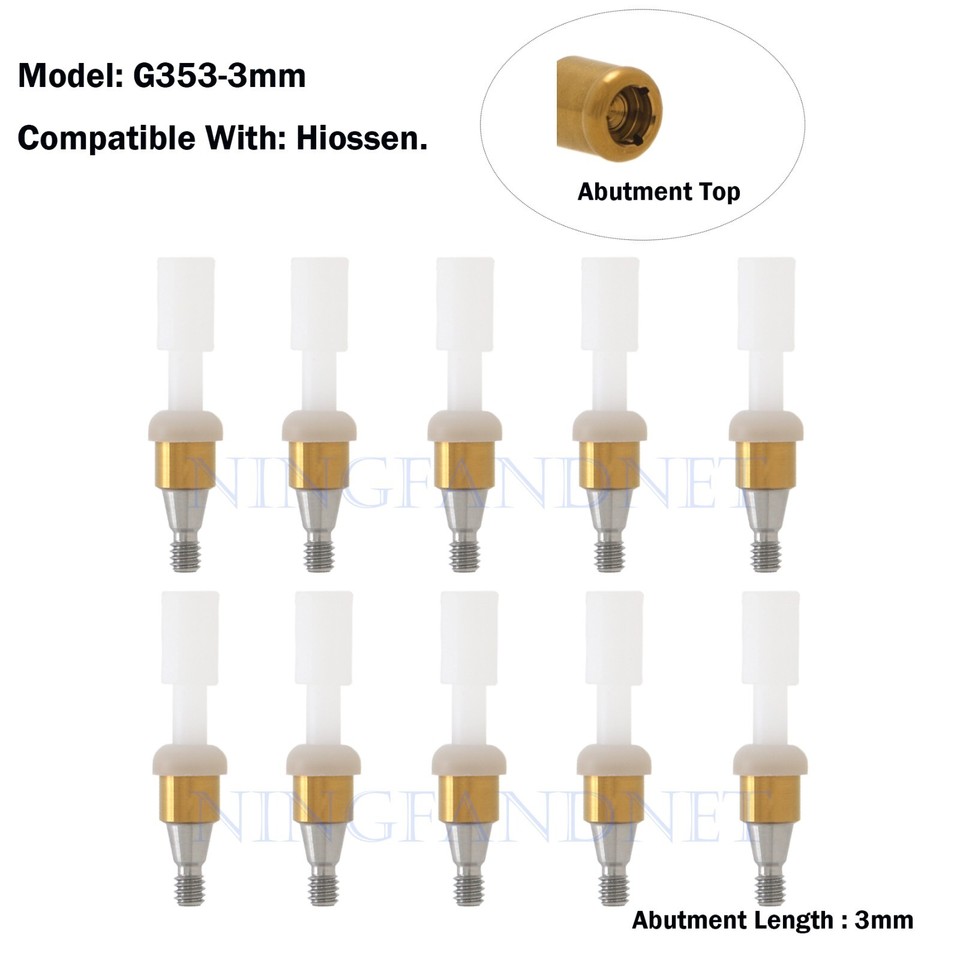 Dental Locat0r System Overdenture Insert Cap Implant Abutment Fit ...