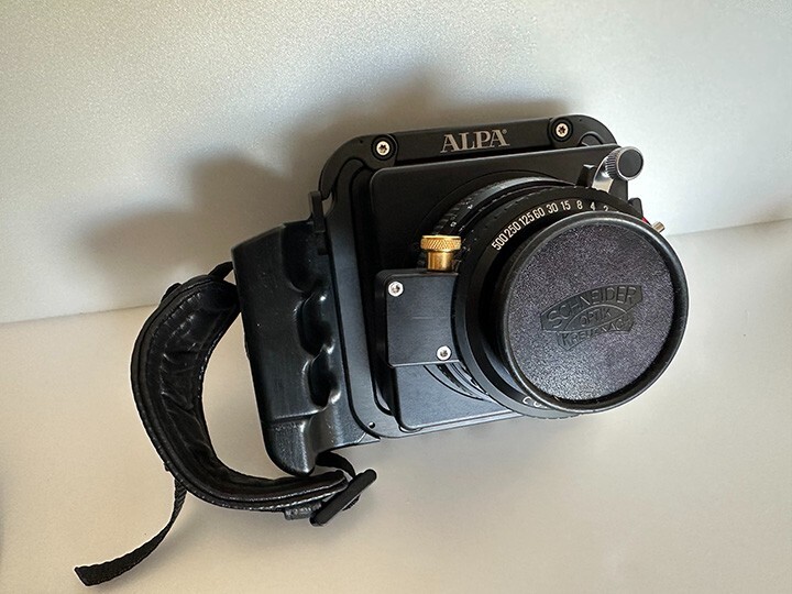 Alpa TC Camera - The Travel Compact | eBay