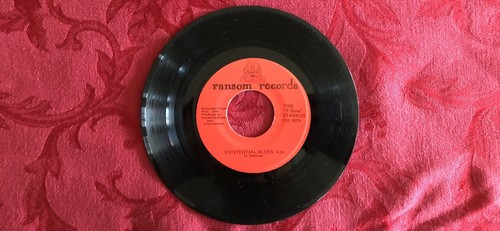 2-Tom T-Bone Stankus 45's, Existential Blues & Existential Blues Pt Too ...