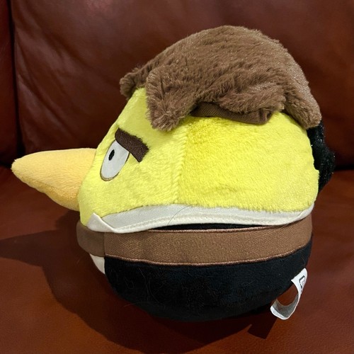 Angry Birds Star Wars Yellow Bird Han Solo Plush Toy 8" Stuffed Animal ...