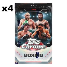 2024 Topps Chrome Boxing Checklist, Set Details, Buy Boxes