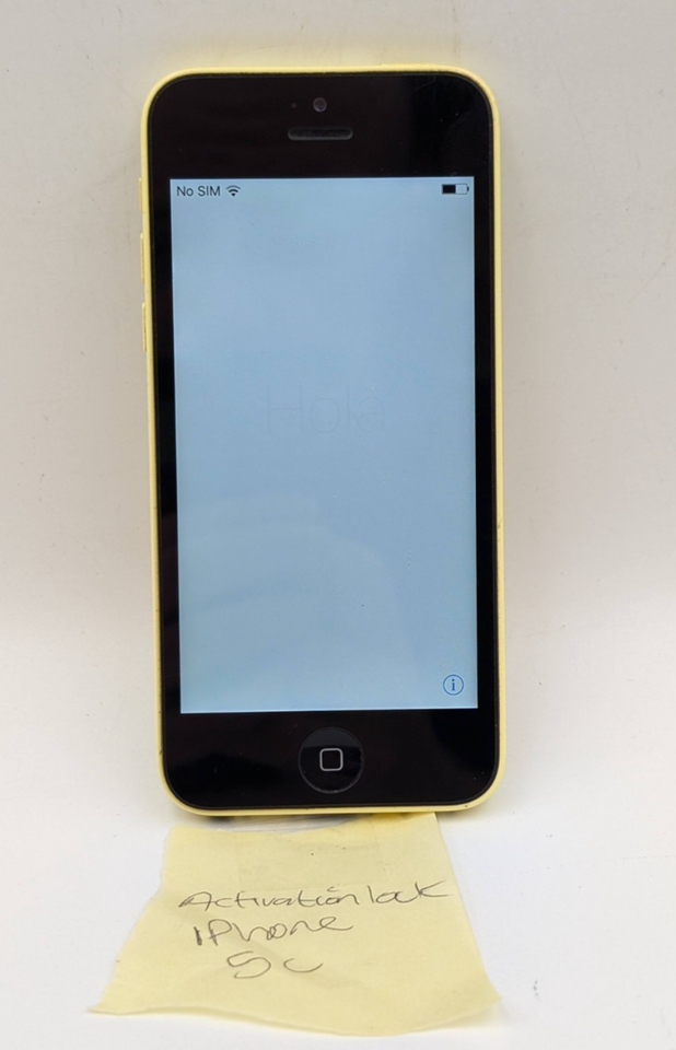 Apple iPhone 5c - Yellow - Spares/repairs *locked* | eBay