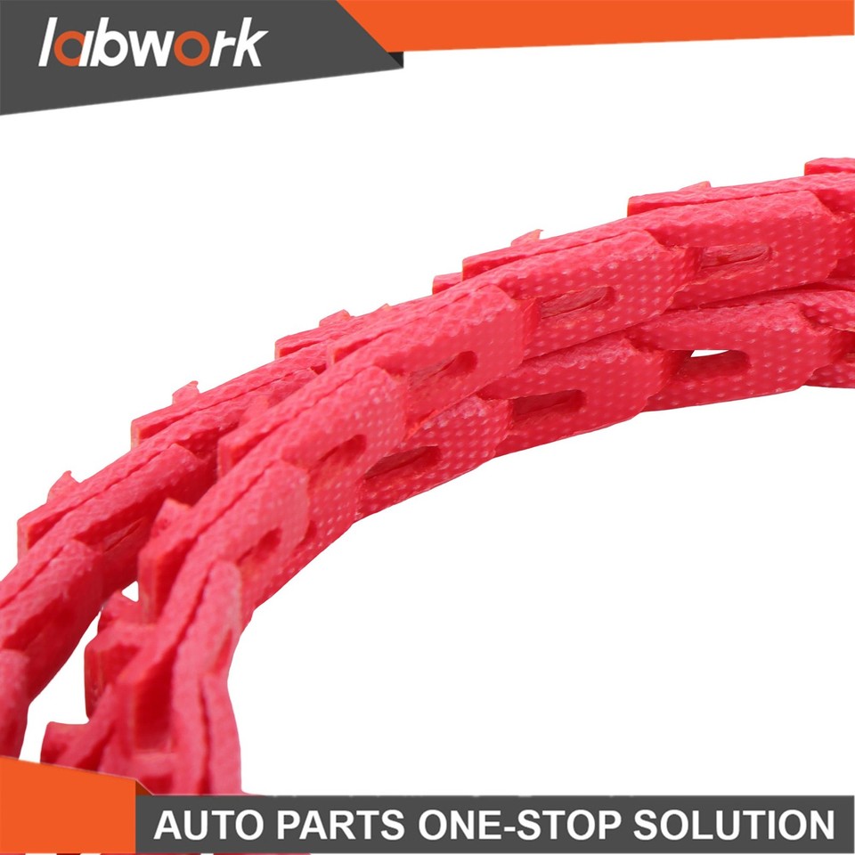 Labwork Link V-Belt 3/8" x 4ft Z Type Adjustable Length Industrial ...