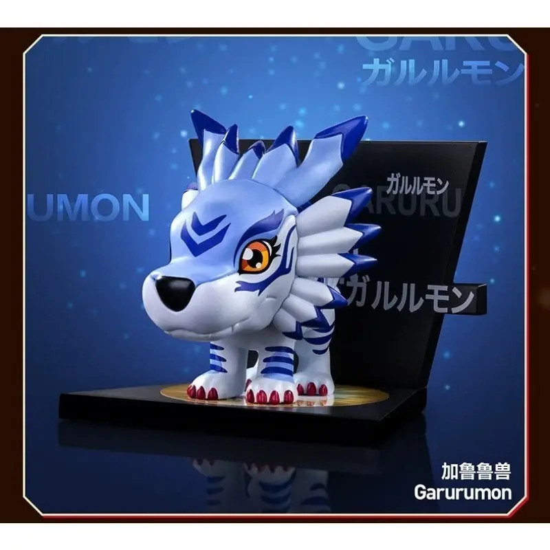 100% Authentic Digimon Adventure Fridge Magnet Series Figure Gift Hot ...