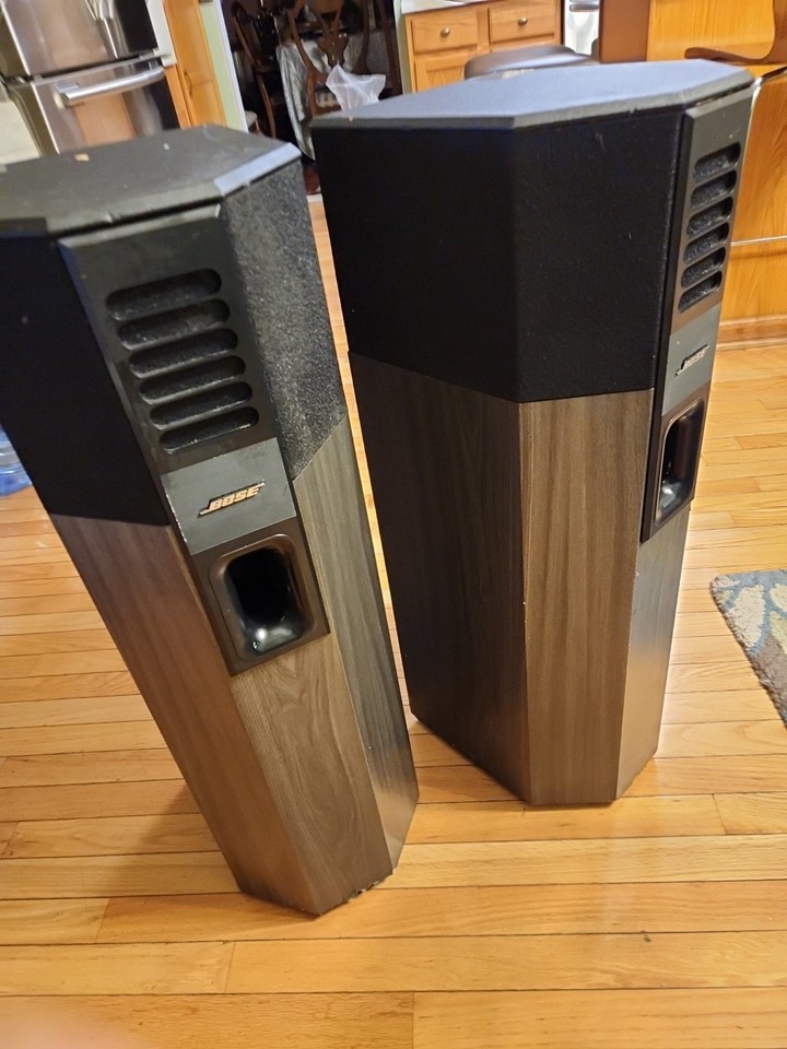Bose 701 Direct Reflecting Tower Speaker Pair - Left and Right - Ash ...