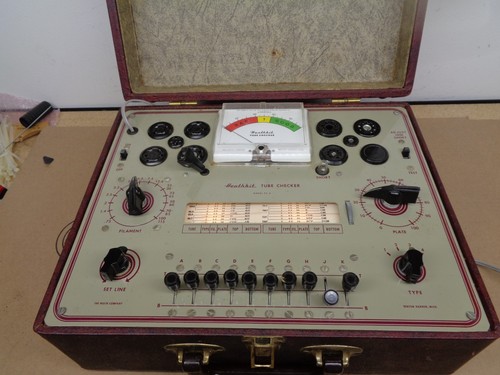 HEATHKIT TC-2 TUBE CHECKER TUBE TESTER | eBay
