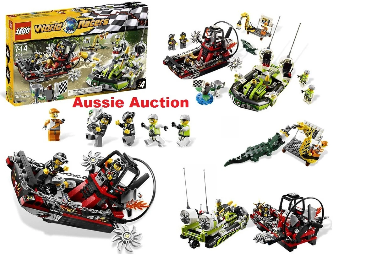 LEGO World Racers Gator Swamp Set 8899 US, 43% OFF