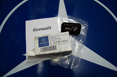 Mercedes Benz New E GLK ML R GL Remote Trunk Realese Push Button OE ...