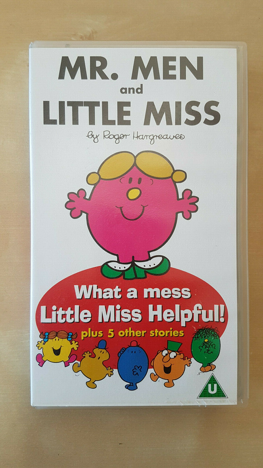 Mr Men Vhs for sale in UK | 68 second-hand Mr Men Vhs