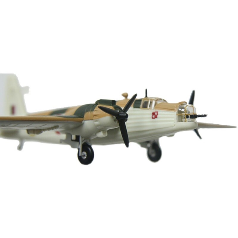 1:144 Scale UK Royal Air Force Wellington Bomber Metal + PVC Plastic ...
