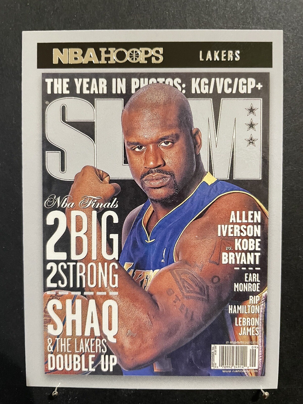2020-21 Panini NBA Hoops - Slam Holo #9 Shaquille O'Neal for sale ...