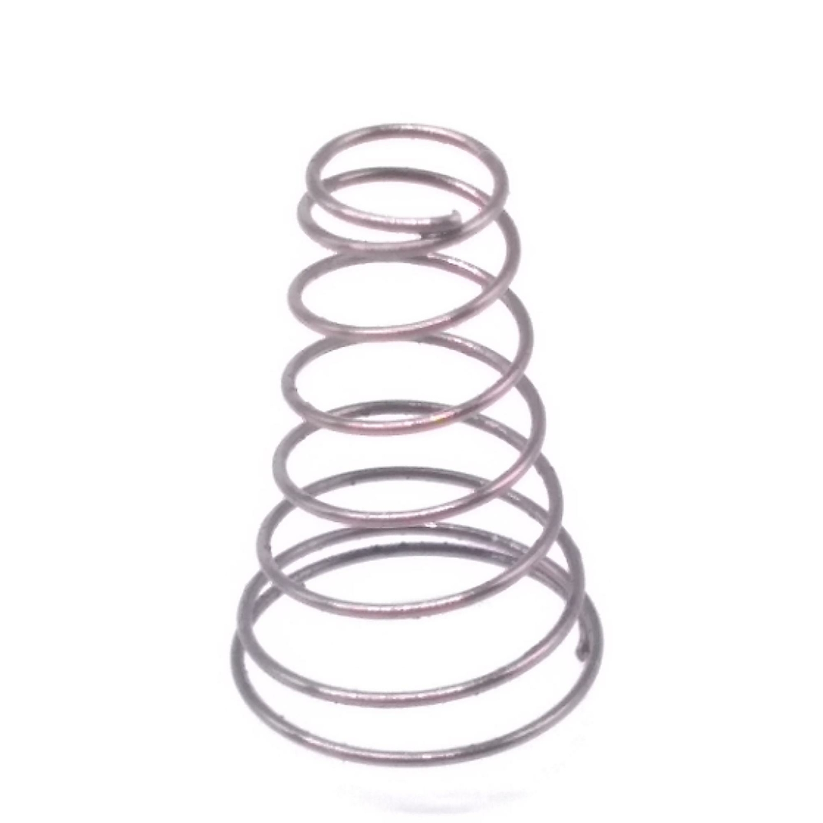 4pcs Wire dia 0.4mm Steel Coil Conical Helical Compression Spring ...