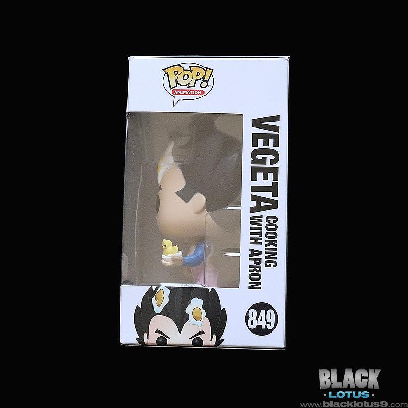Funko Pop! Dragon Ball Super Vegeta Cooking with Apron Hot Topic DBS ...