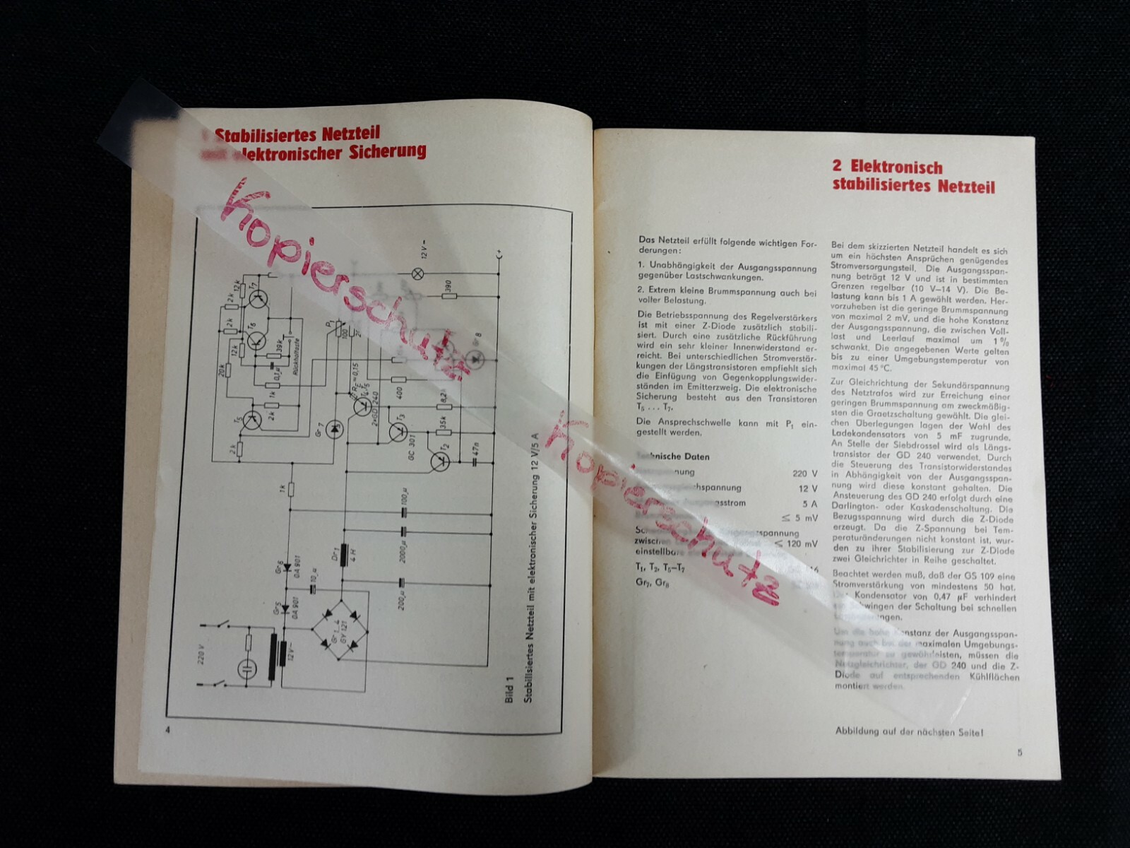 Alt Buch RFT electronic Halbleiter Schaltungen DDR | eBay.de