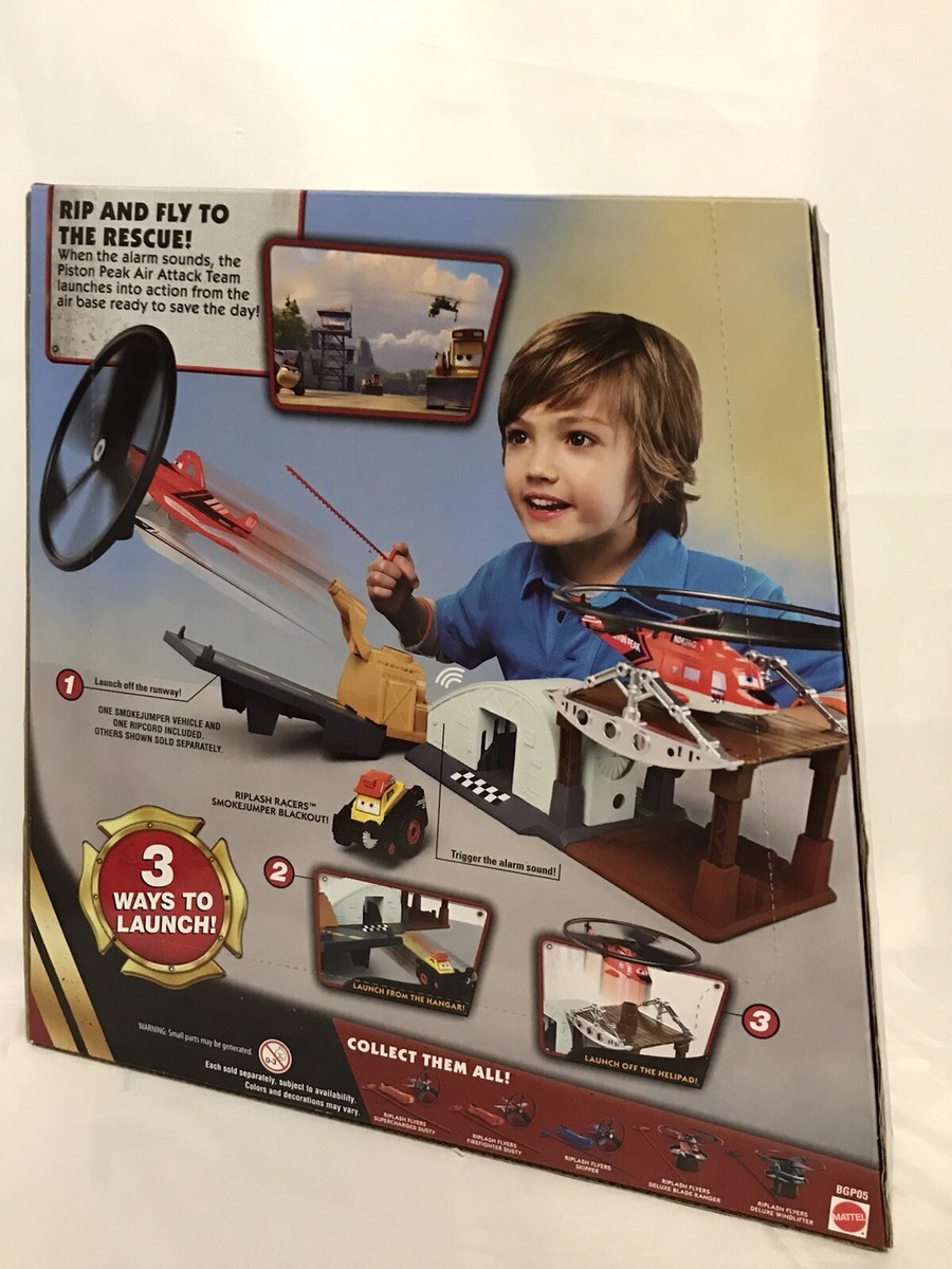 Planes Fire And Rescue Riplash Flyers