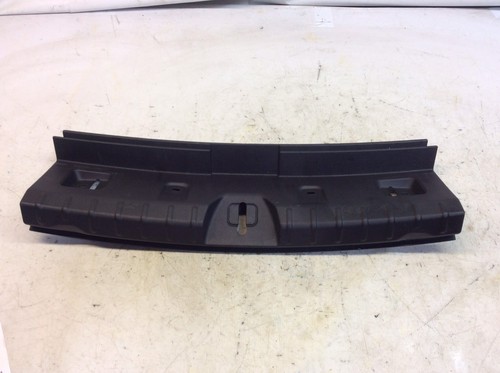 12-17 BMW 328I F30 XDRIVE REAR TRUNK CARGO SCUFF PLATE PANEL TRIM COVER ...