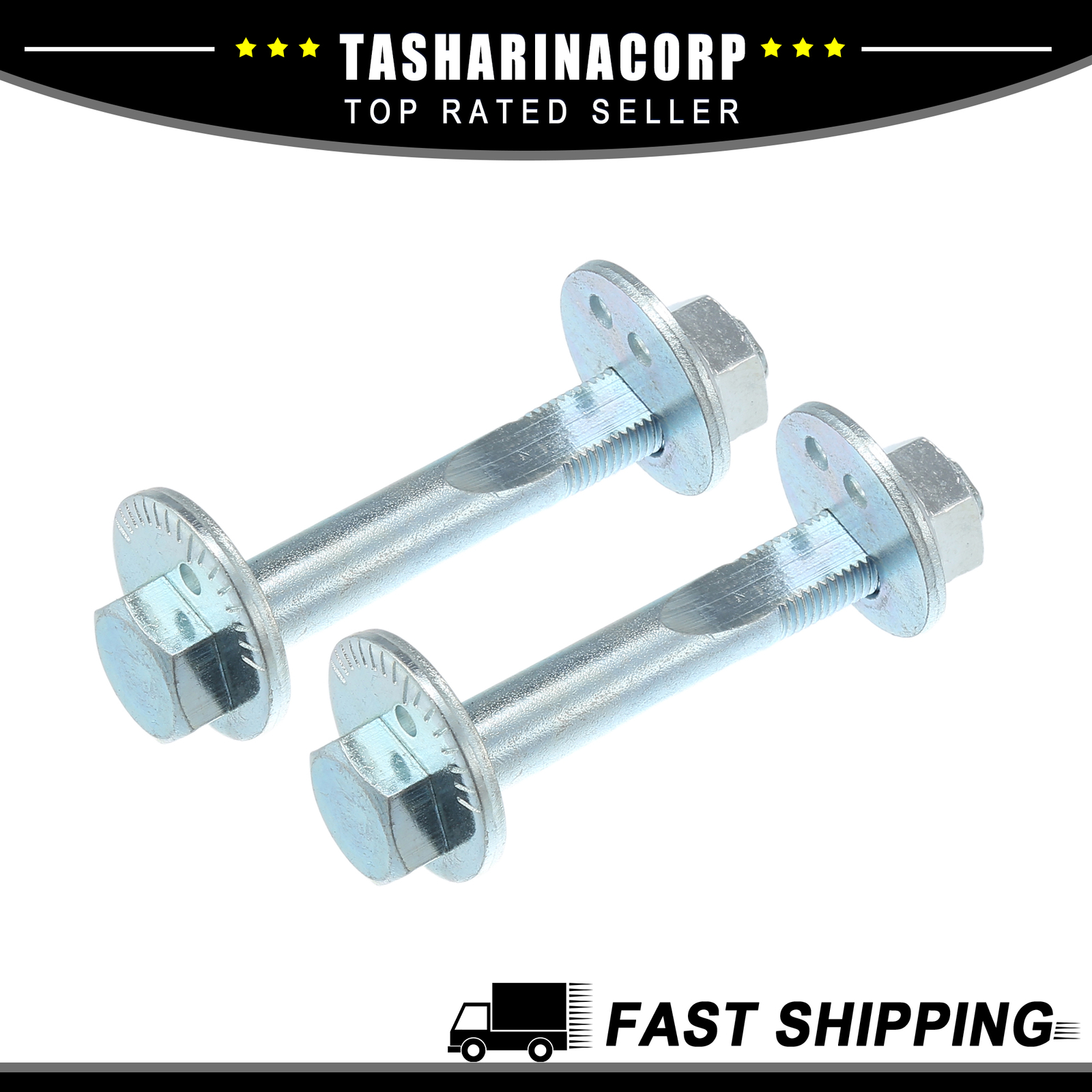 Piece of 2 Eccentric Alignment Camber Bolt fit for Mitsubishi Lancer ...