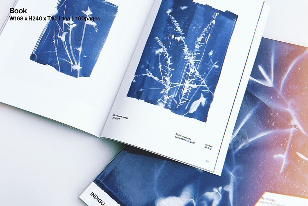 RM BTS Album [Indigo] Book Edition CD+Book+P.Card+2ea Post+Fabric ...