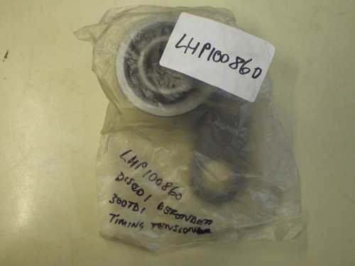 Timing Belt Tensioner Land Rover Discovery1 Defender 300TDi LHP100860 ...