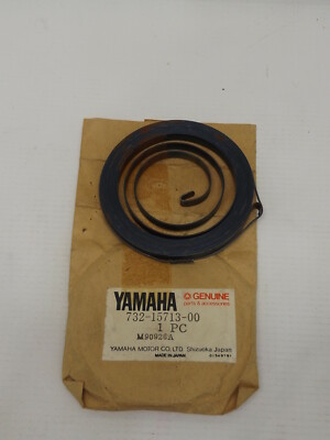 NOS YAMAHA 732-15713-00-00 RECOIL STARTER SPRING EF1200 EF1800 EF2600 ...