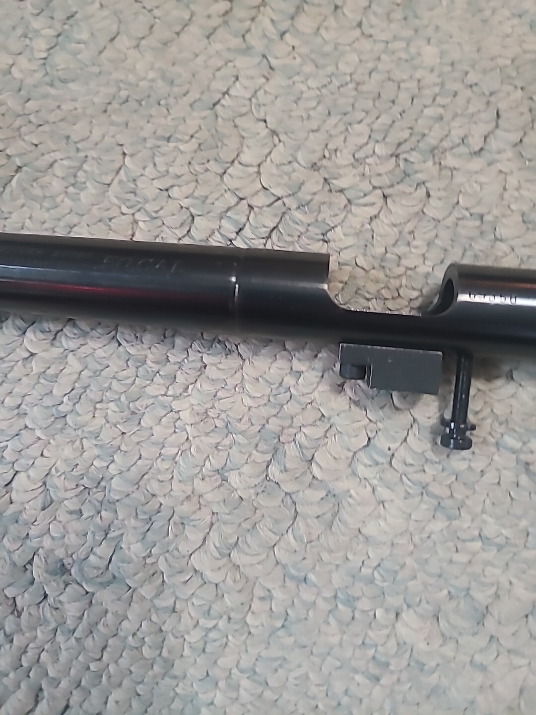 Thompson Center Muzzle Loader Black Diamond 50 Caliber Barrel W/ Block ...