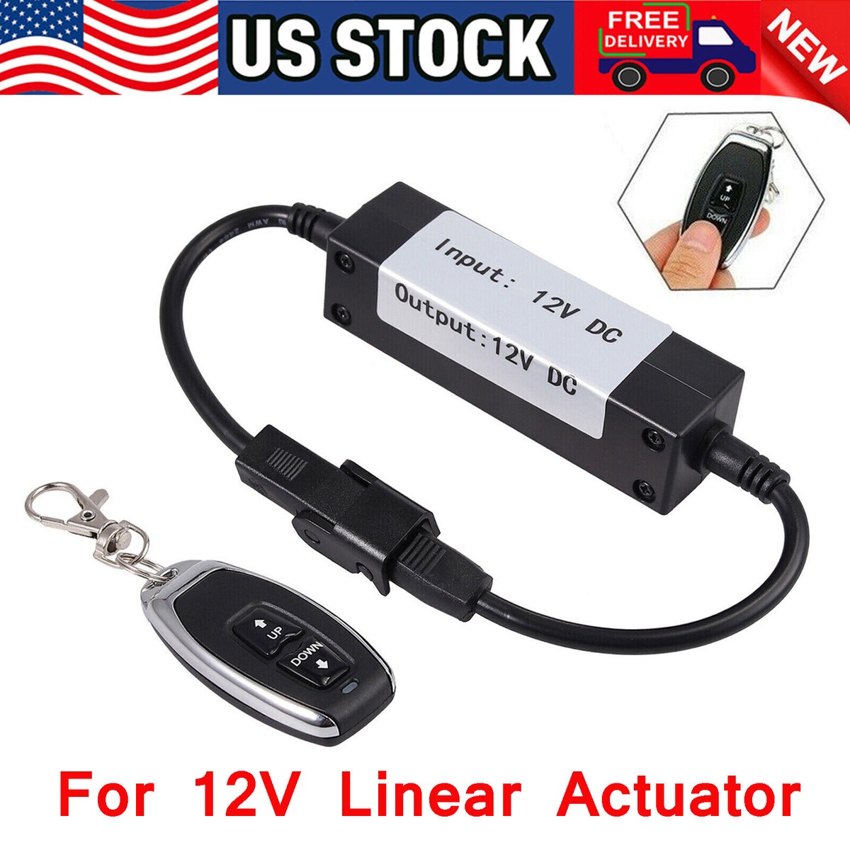 Remote Control Switches Momentary 12V 10A One Channel Relay RF