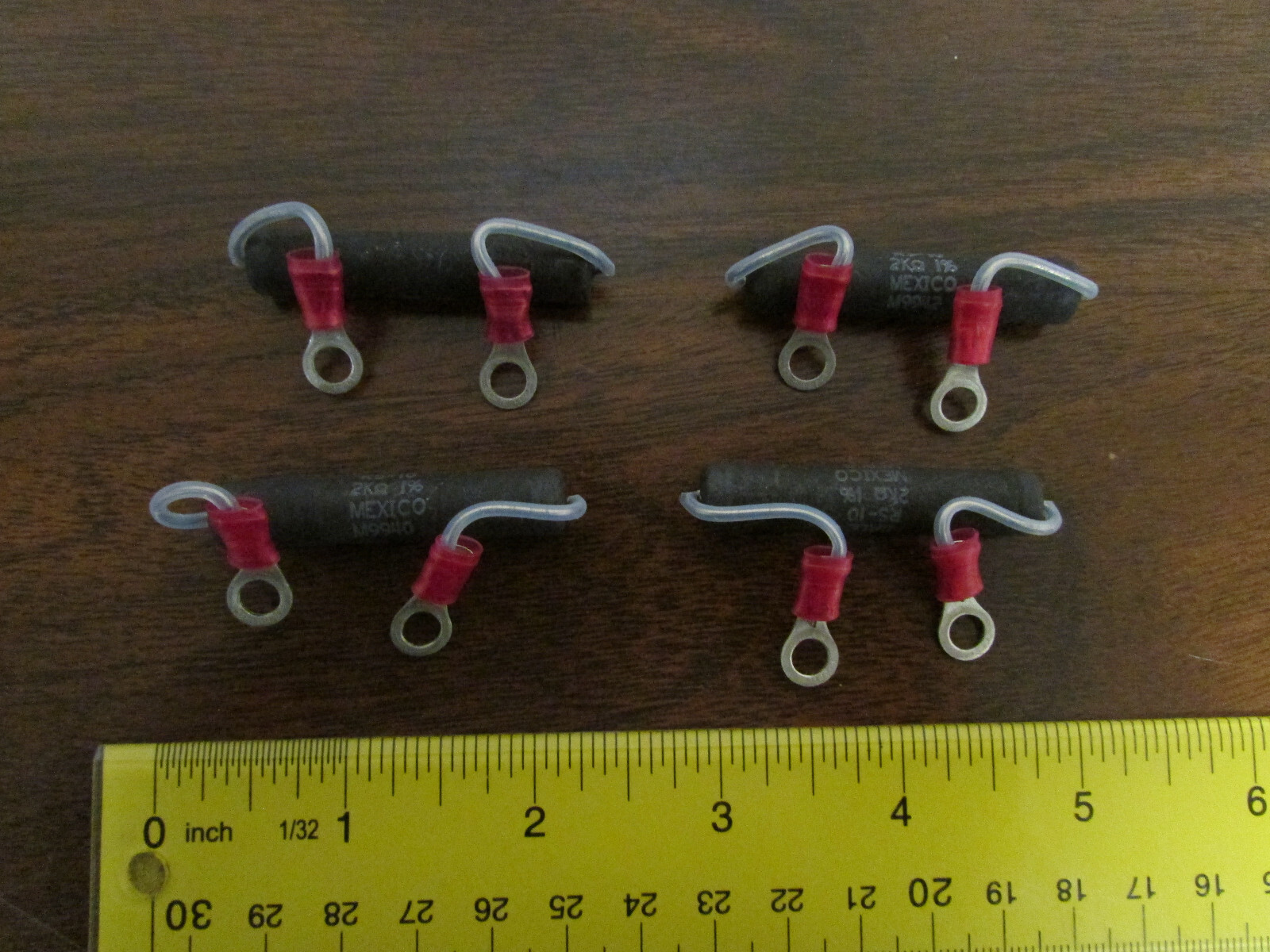 4 Pieces - Vishay-Dale Resistor RS-10 2K 1% | eBay