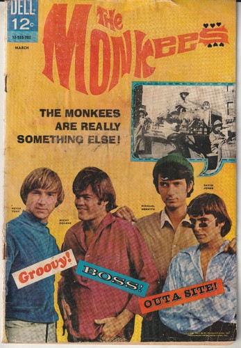 The Monkees #1 Dell 1967 "Classic Photo Cover" | eBay