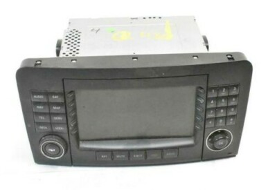 06-08 Mercedes W164 ML350 ML500 GL450 Head Unit Command Navigation ...