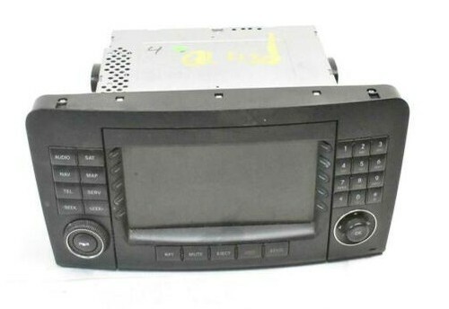 06-08 Mercedes W164 ML350 ML500 GL450 Head Unit Command Navigation ...