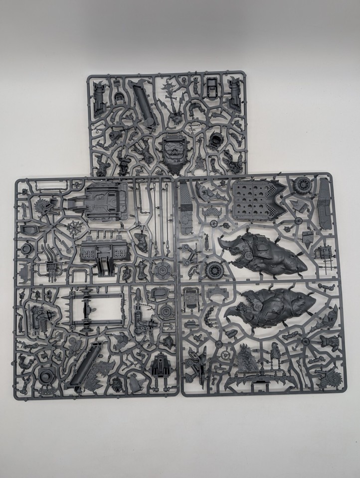 Warhammer 40k Beast Snagga Stampede Ork Battleforce OOP New In Box/NiB ...