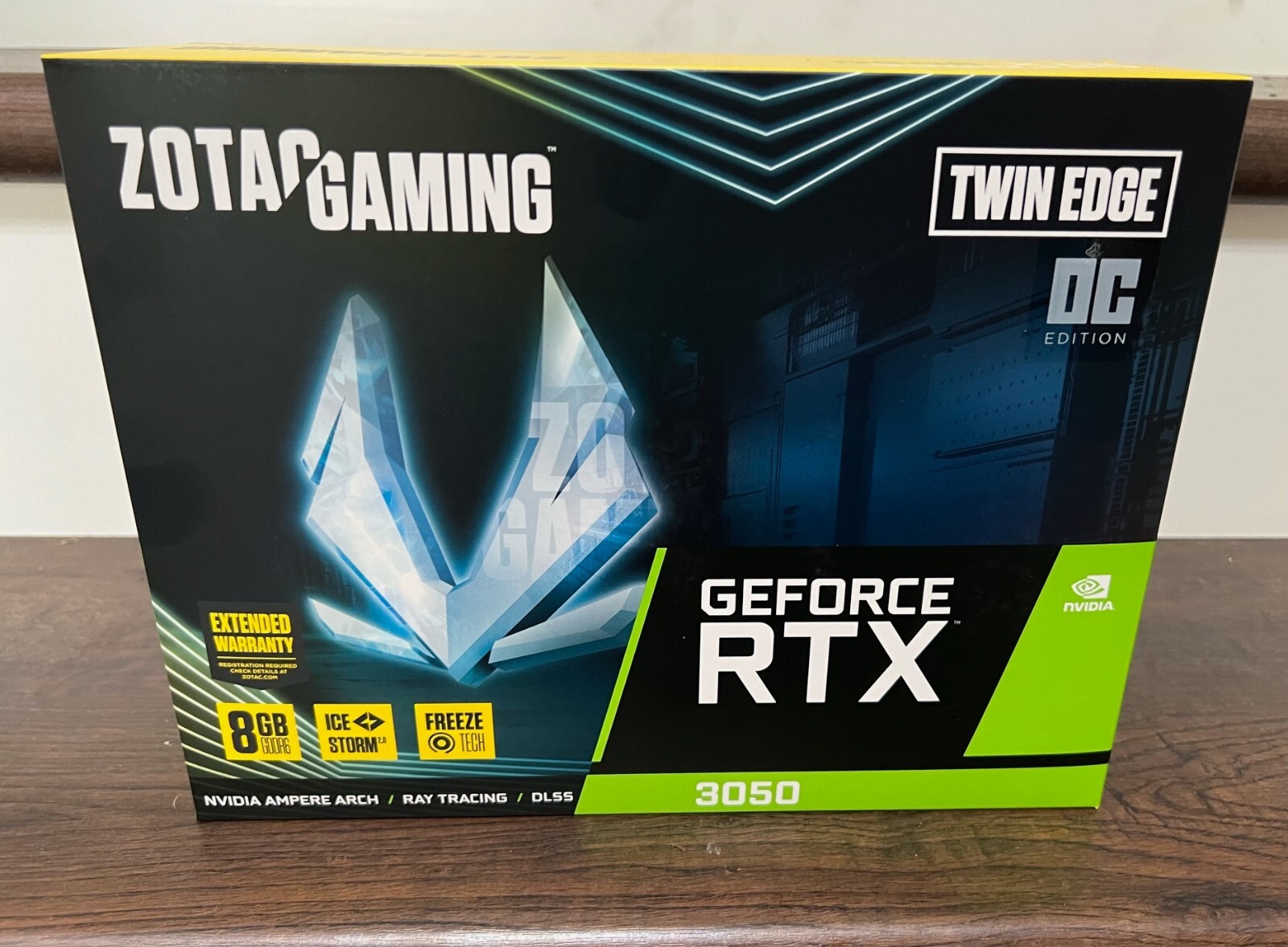ZOTAC GAMING GeForce RTX 3050 Twin Edge OC 8GB GDDR6 Graphics Card for ...