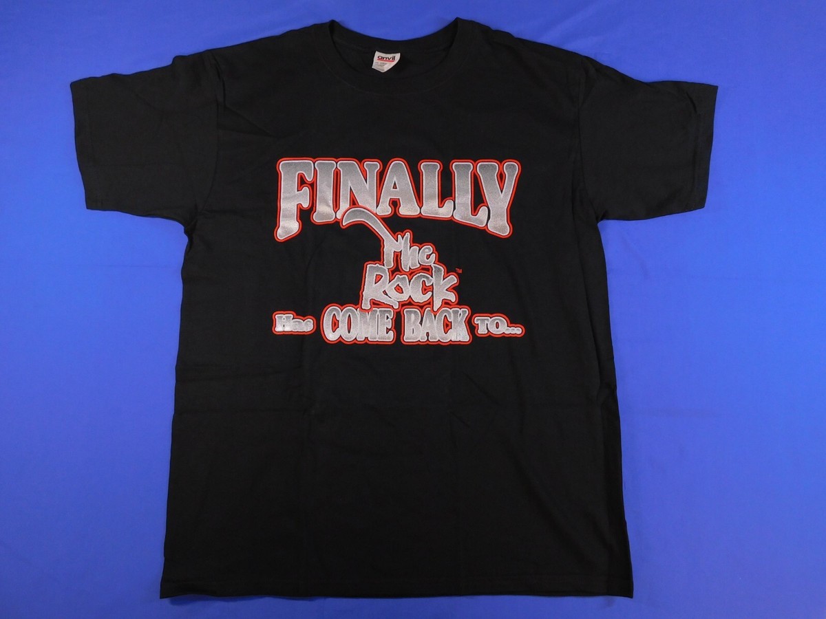 The Rock Has Finally Come Back “Finally, The Rock Has Come Back