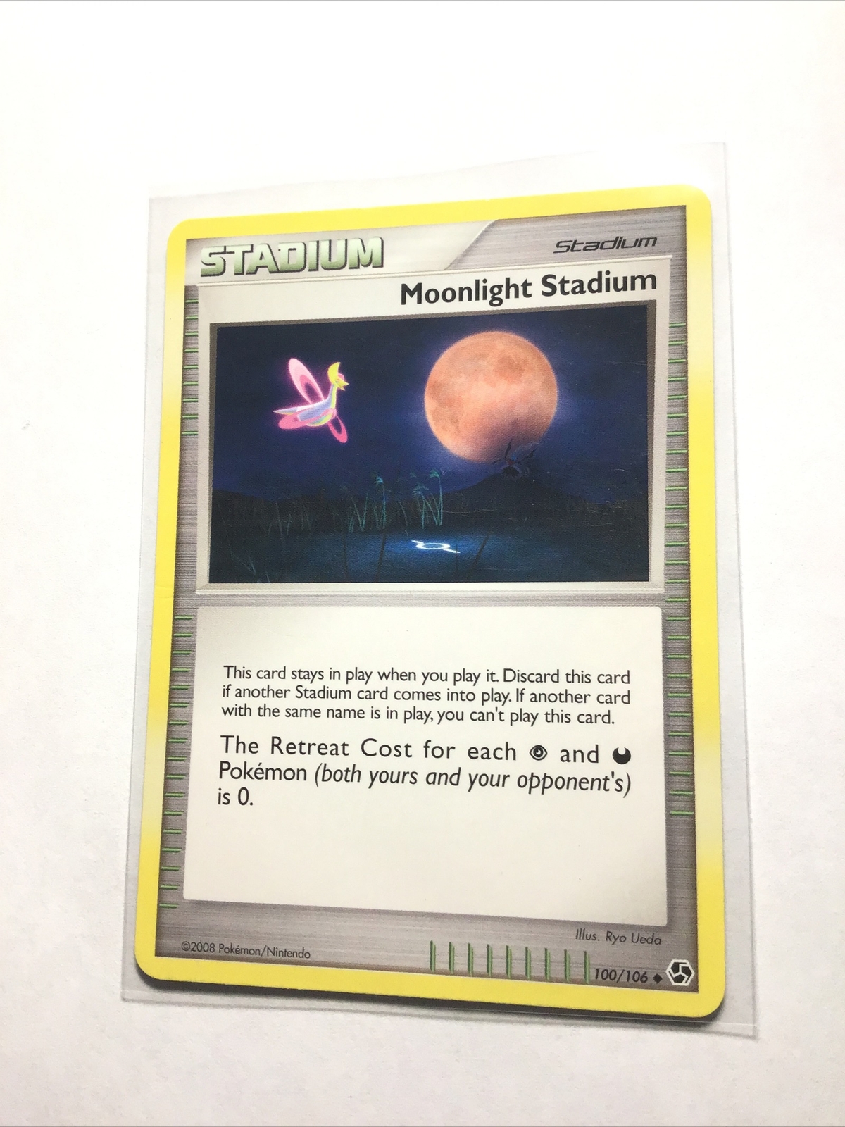 MOONLIGHT STADIUM - 100/106 - Great Encounters - Pokemon Card - NM | eBay
