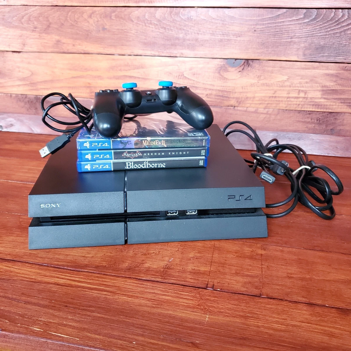 Bloodborne Ps4 Console